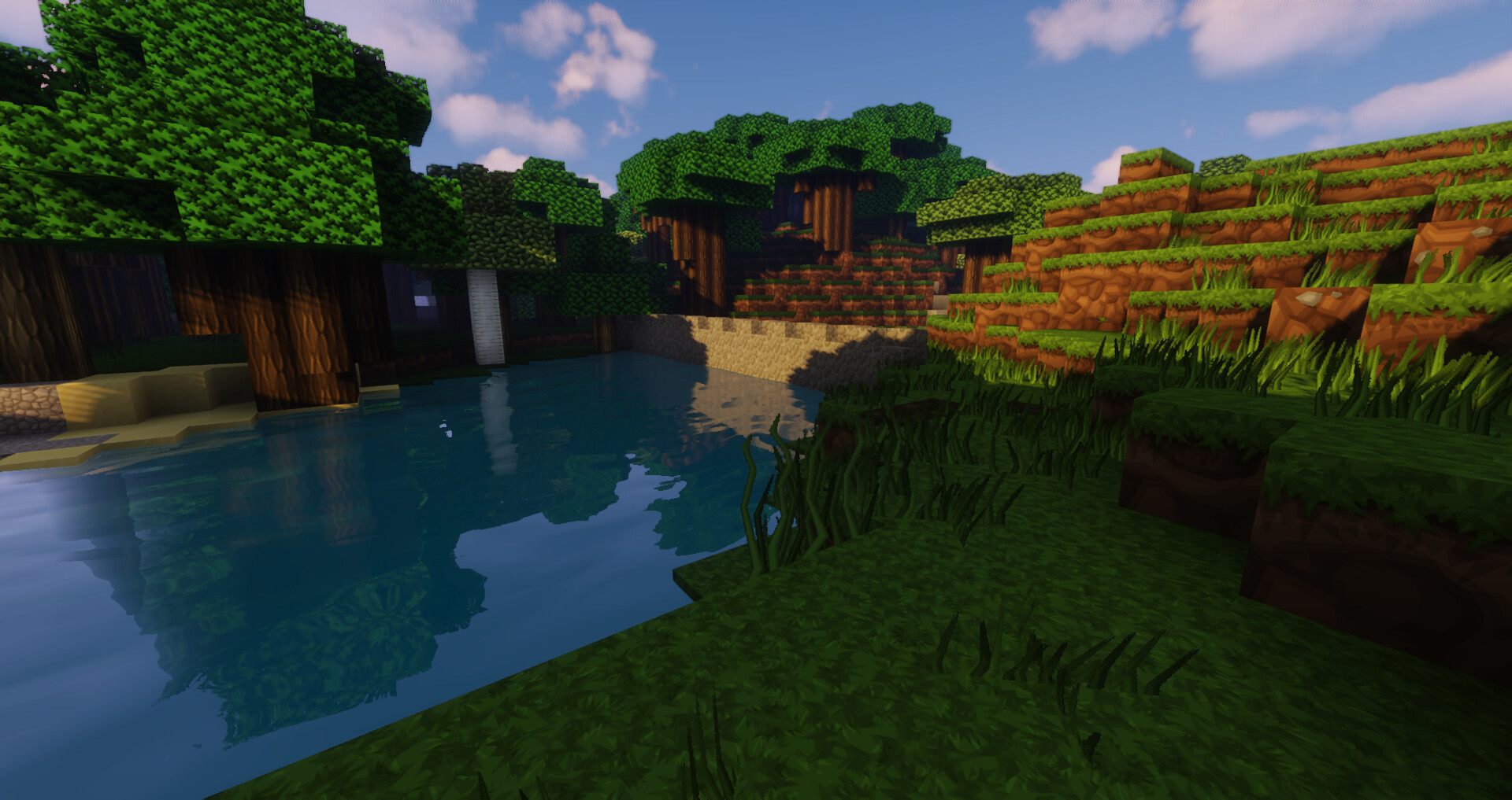 Mein eigenes Dorf. Minecraft Map