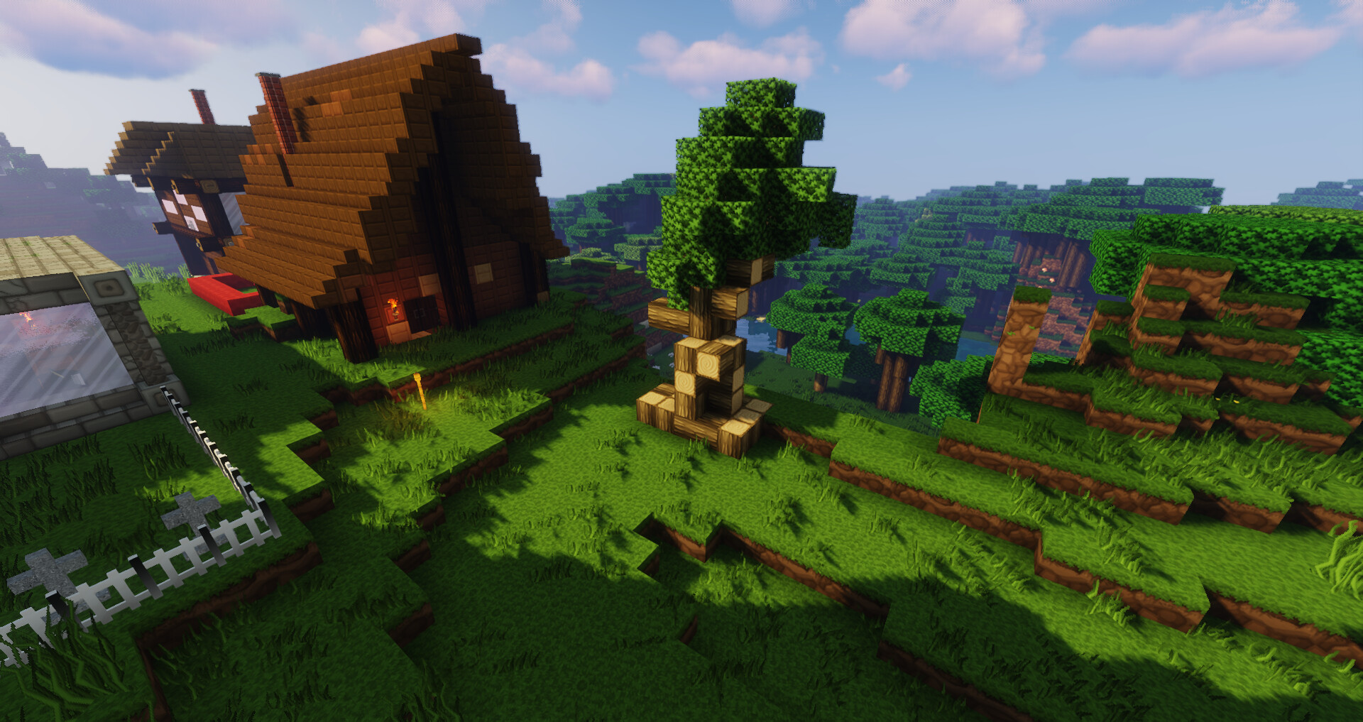 Mein eigenes Dorf. Minecraft Map