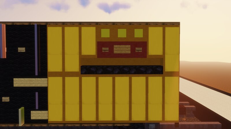 Rolling Stock - TTX Rail Box & Centerbeam Flatcar Minecraft Map
