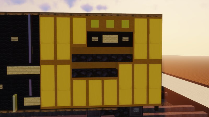 Rolling Stock - TTX Rail Box & Centerbeam Flatcar Minecraft Map