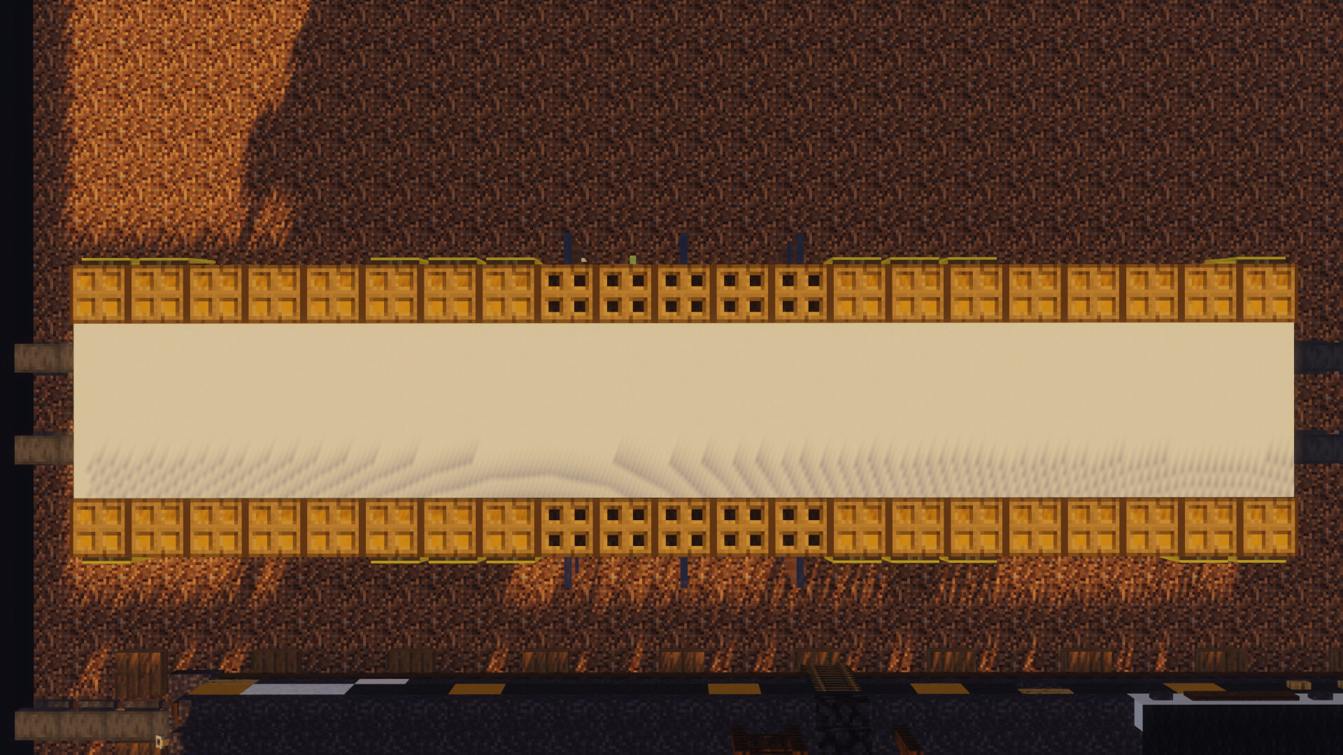 Rolling Stock - TTX Rail Box & Centerbeam Flatcar Minecraft Map