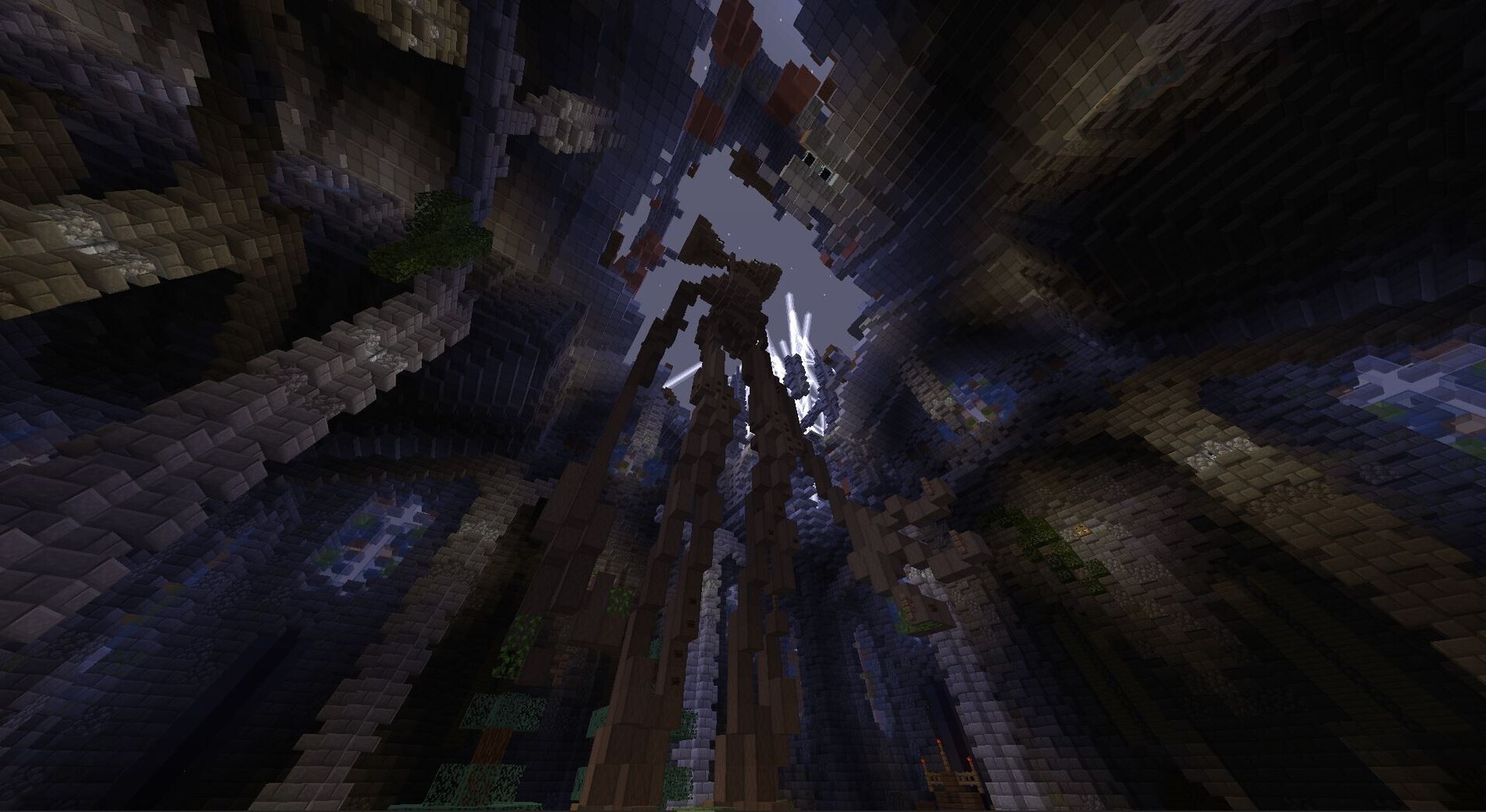 The Problem Minecraft Map