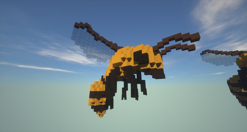 Bee HoneyComb Arena Map Minecraft Map