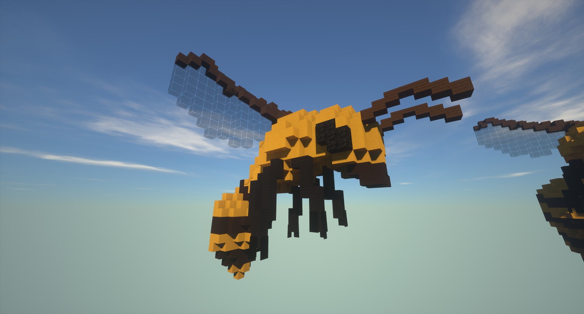 Bee HoneyComb Arena Map Minecraft Map