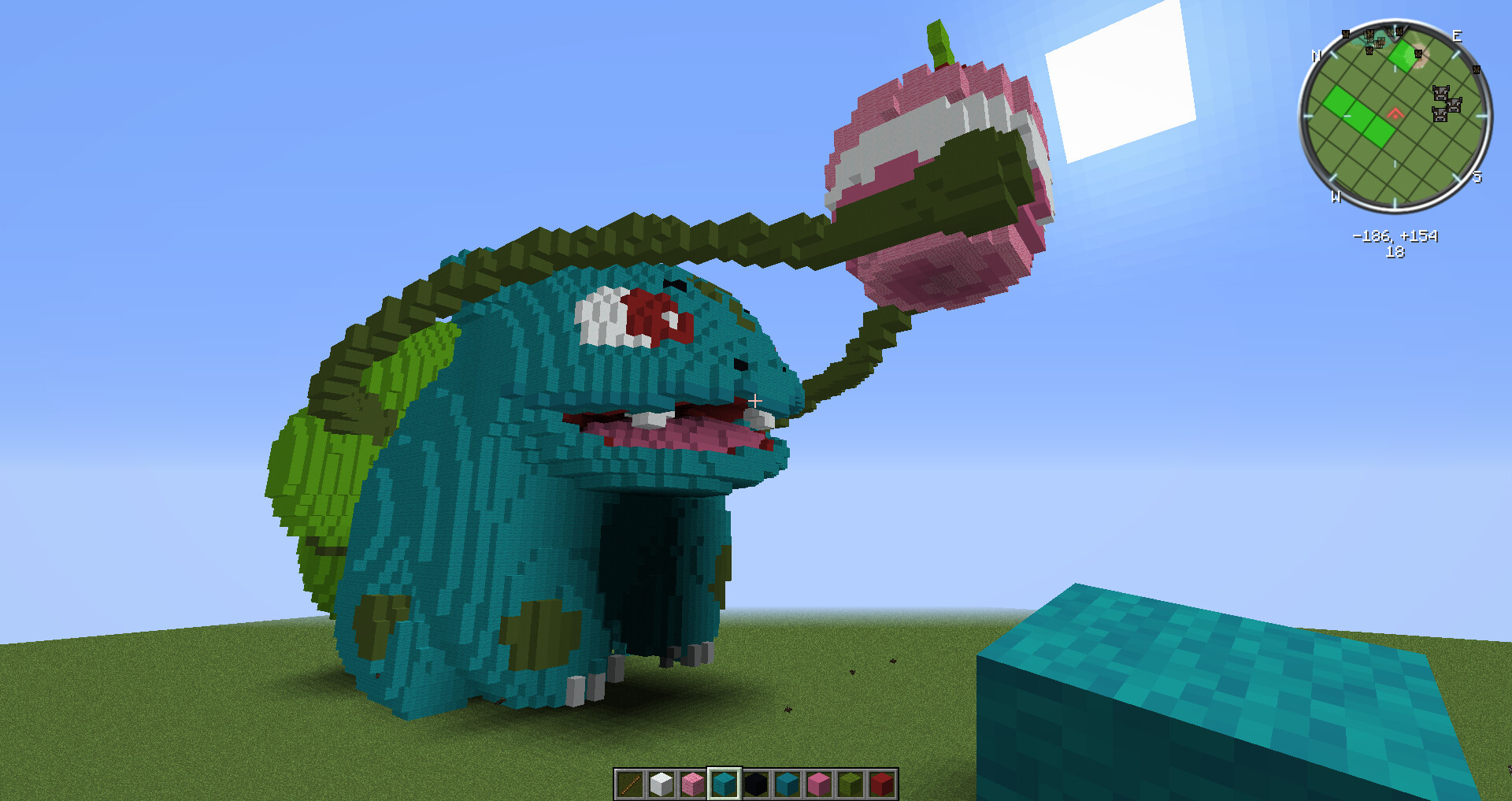 Bulbasaur Gift Minecraft Map