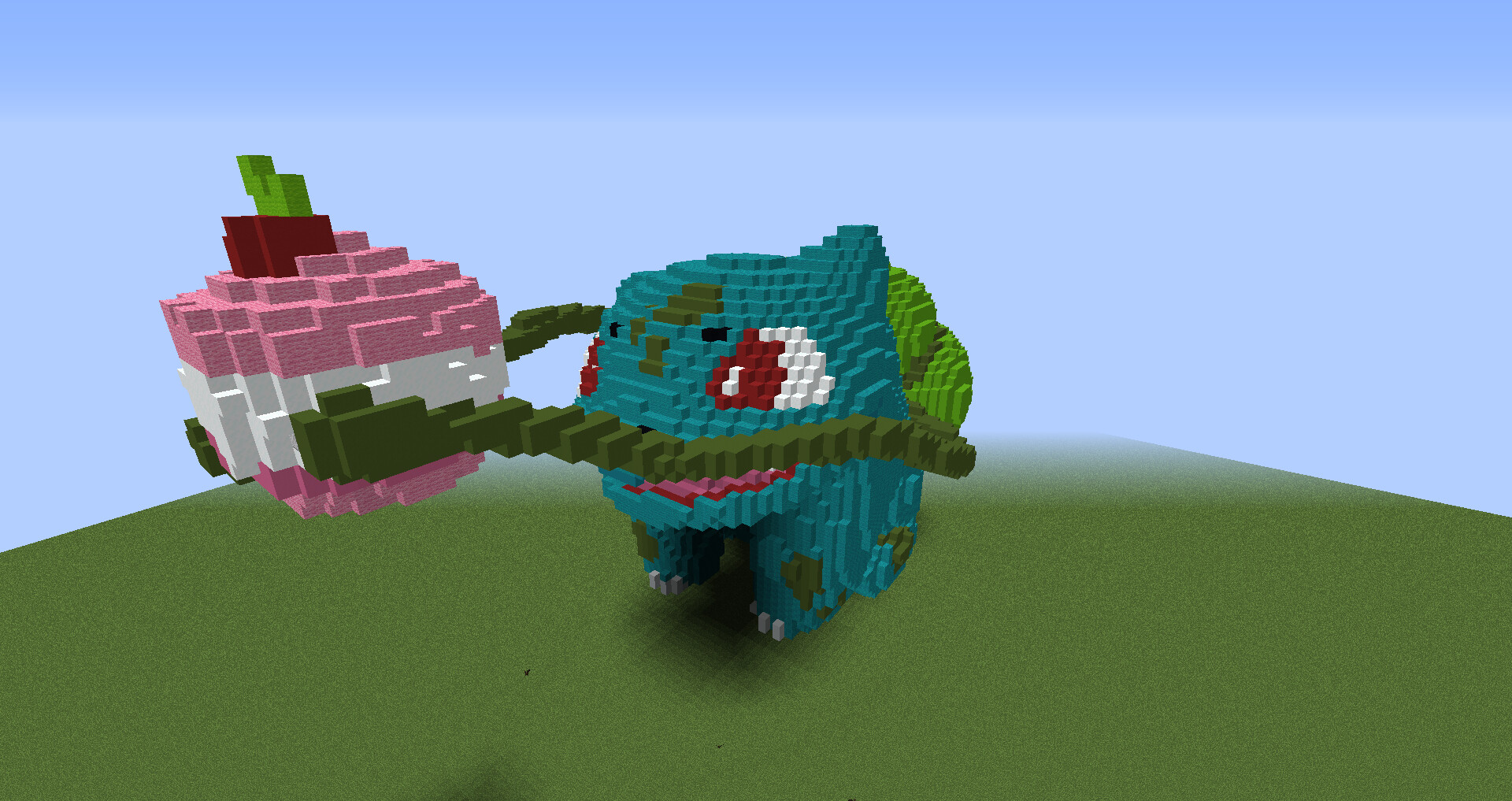 Bulbasaur Gift Minecraft Map