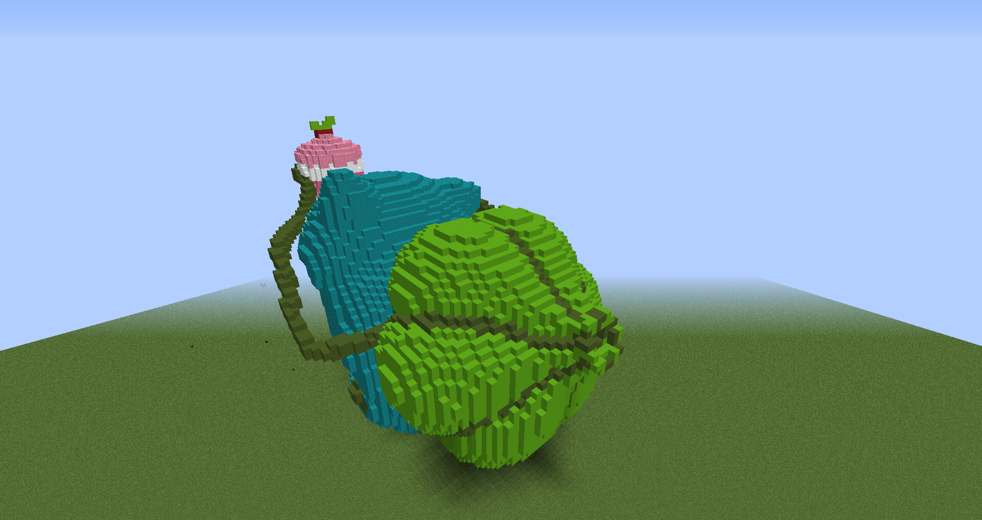 Bulbasaur Gift Minecraft Map