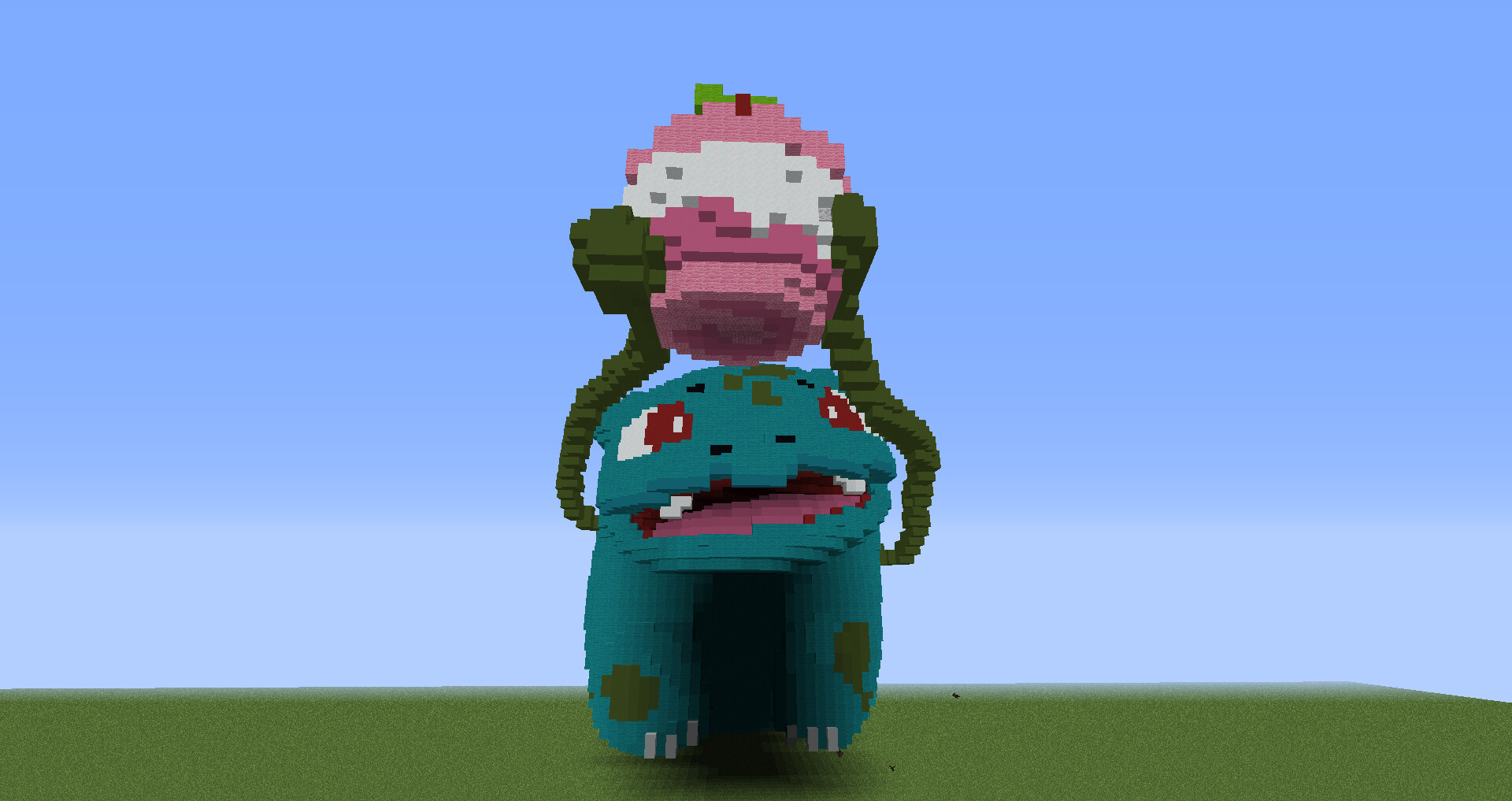 Bulbasaur Gift Minecraft Map