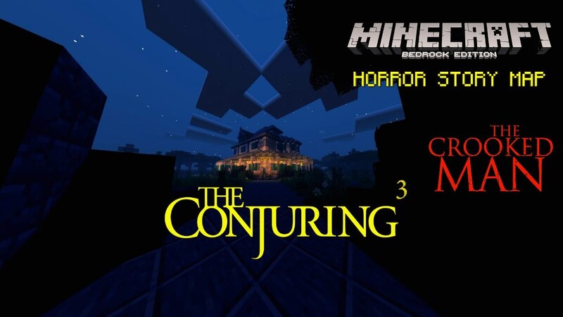 The Conjuring 3 - The Crooked Man Minecraft Map
