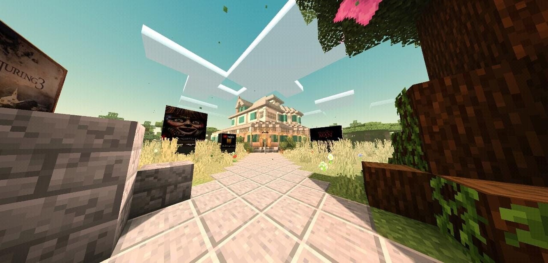 The Conjuring 3 - The Crooked Man Minecraft Map