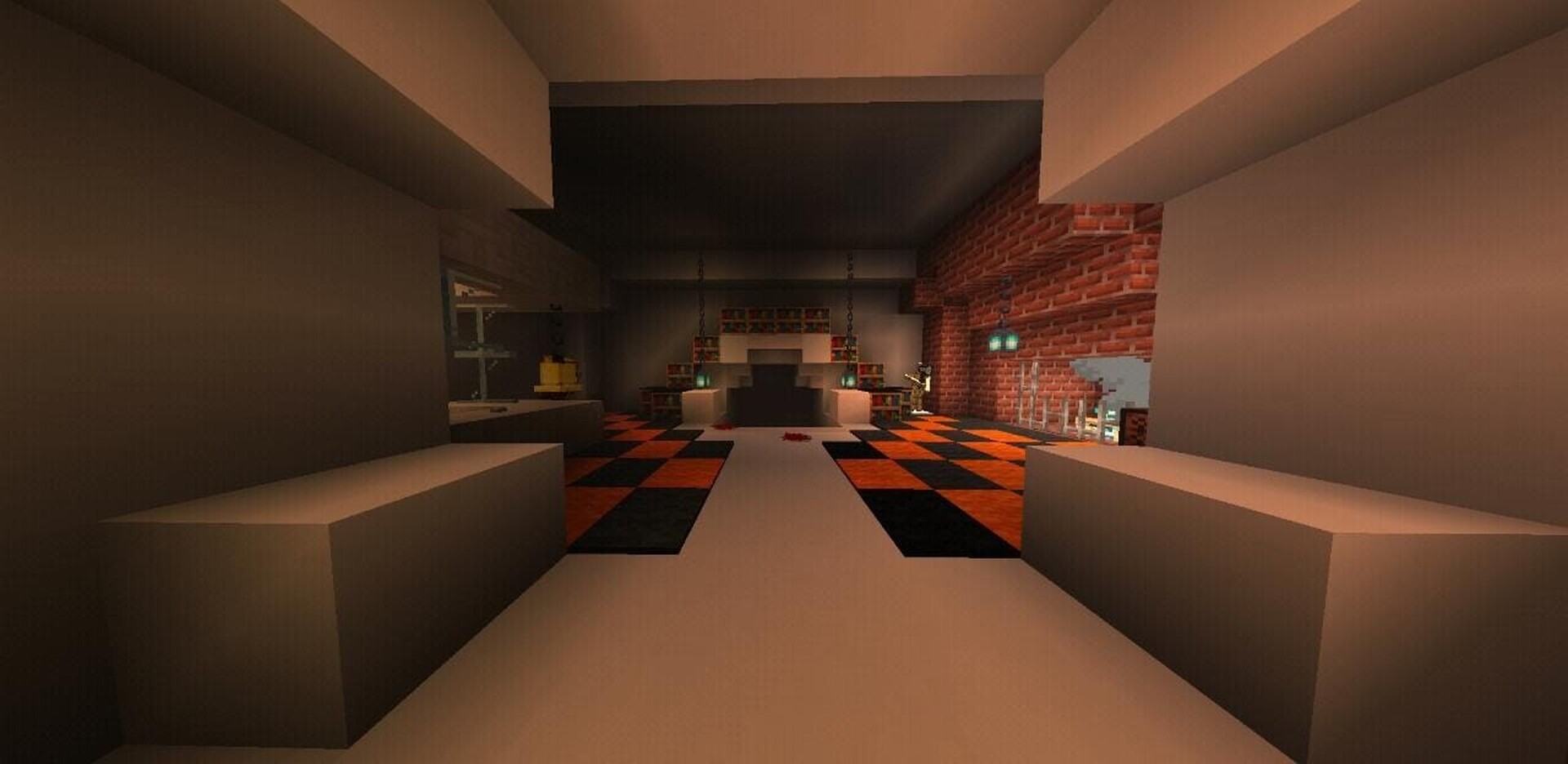 The Conjuring 3 - The Crooked Man Minecraft Map