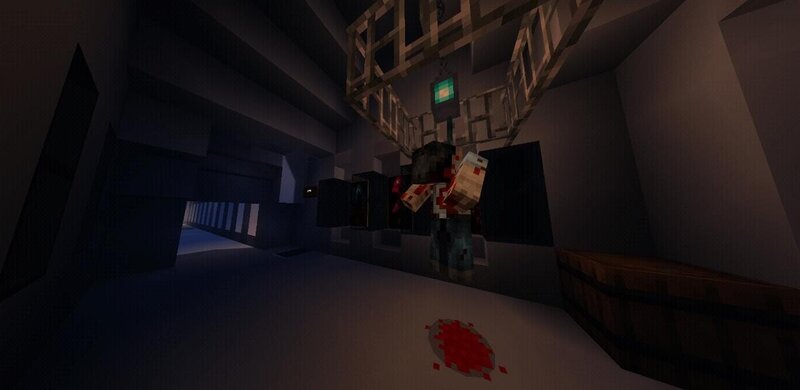 The Conjuring 3 - The Crooked Man Minecraft Map