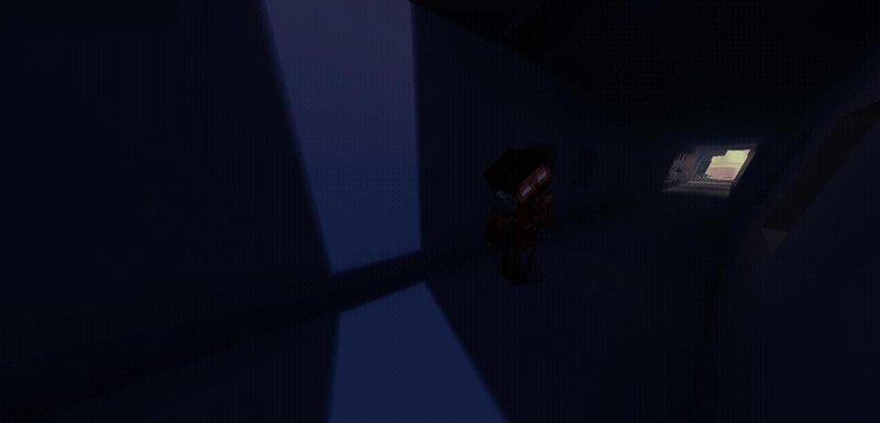 The Conjuring 3 - The Crooked Man Minecraft Map