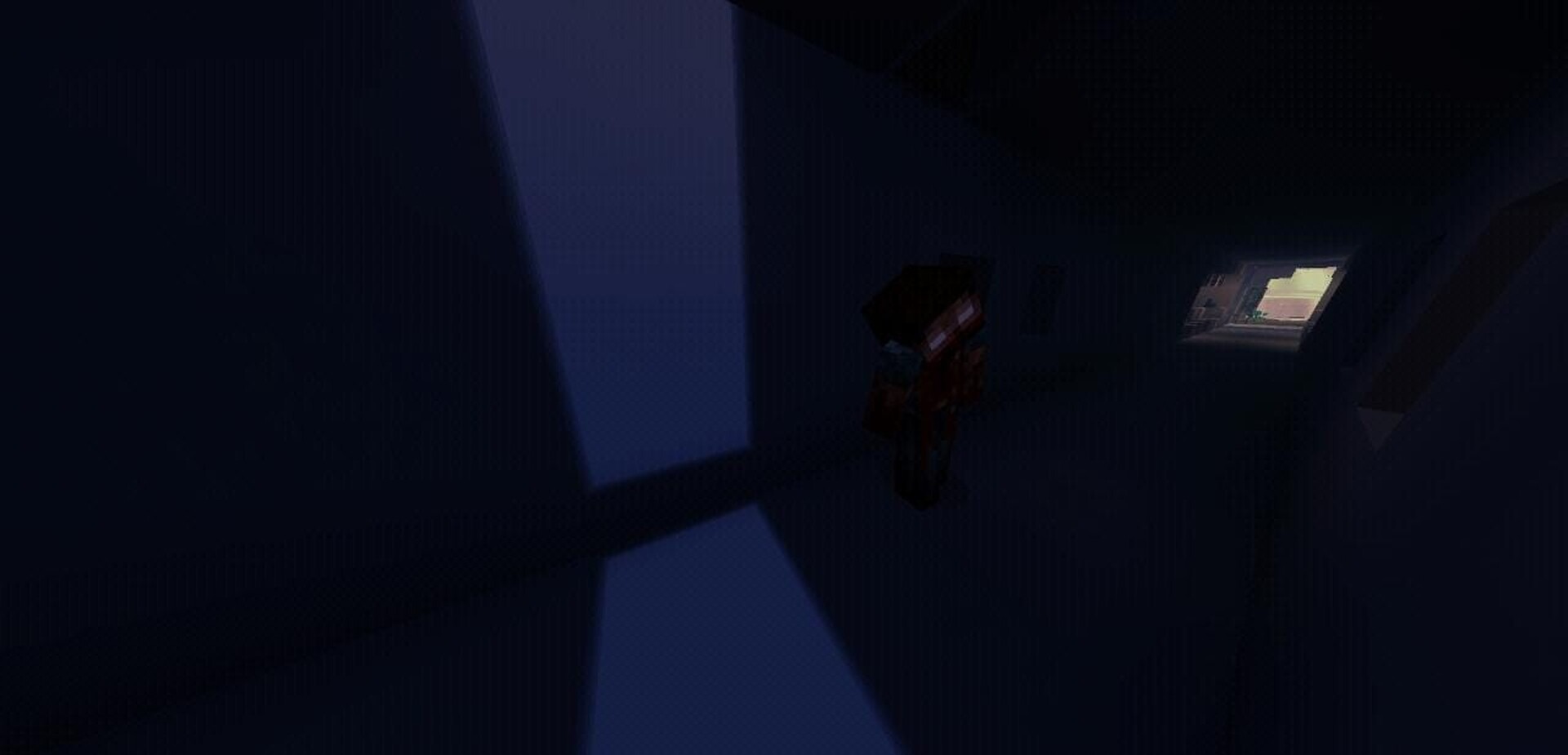 The Conjuring 3 - The Crooked Man Minecraft Map