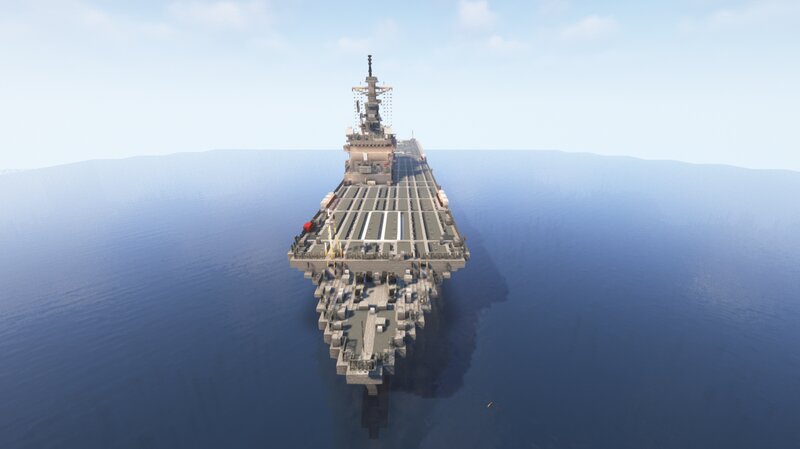 JS Osumi LST-4001 Tank Landing Ship - 1:1 Scale (with hangar and well ...