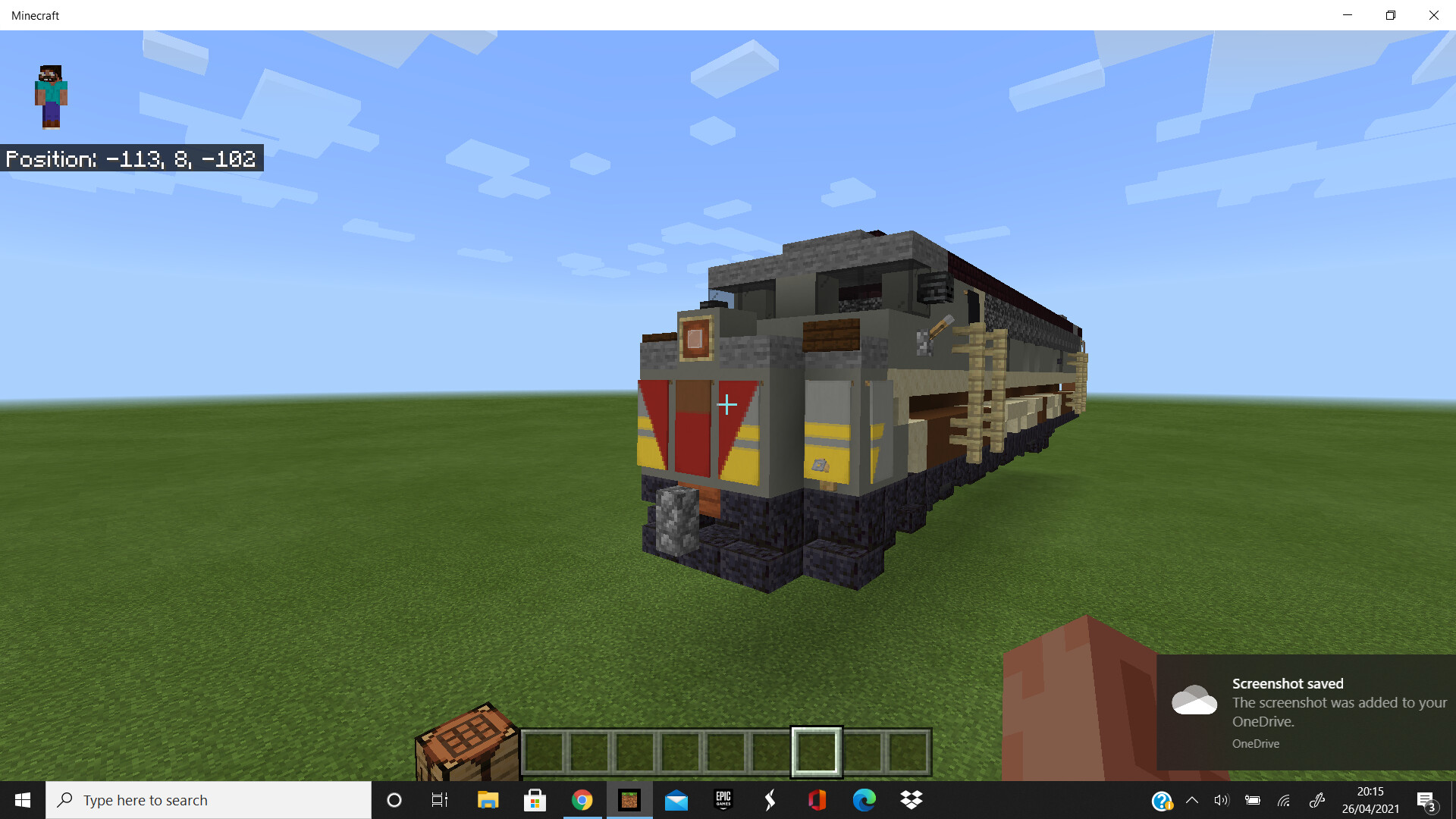 The Royal Canadian Pacific Loco. Minecraft Map