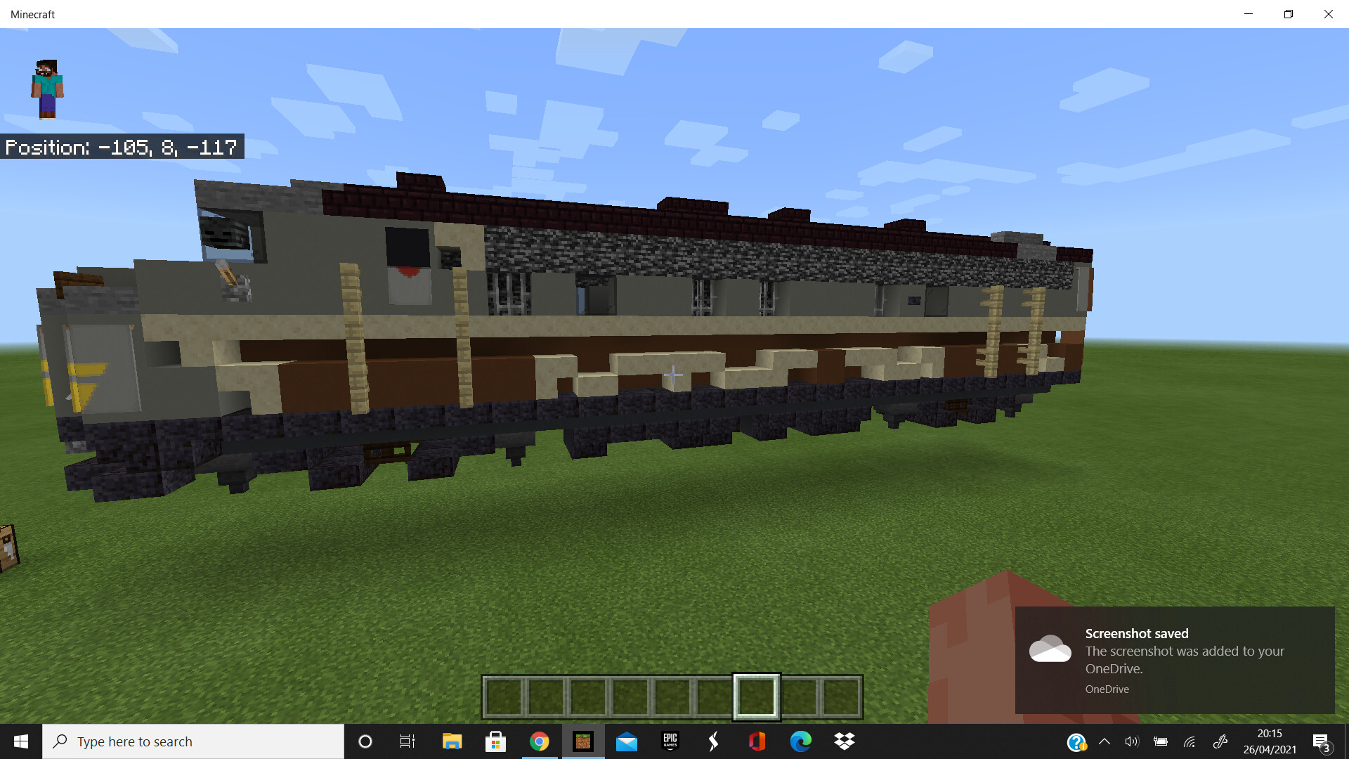 The Royal Canadian Pacific Loco. Minecraft Map