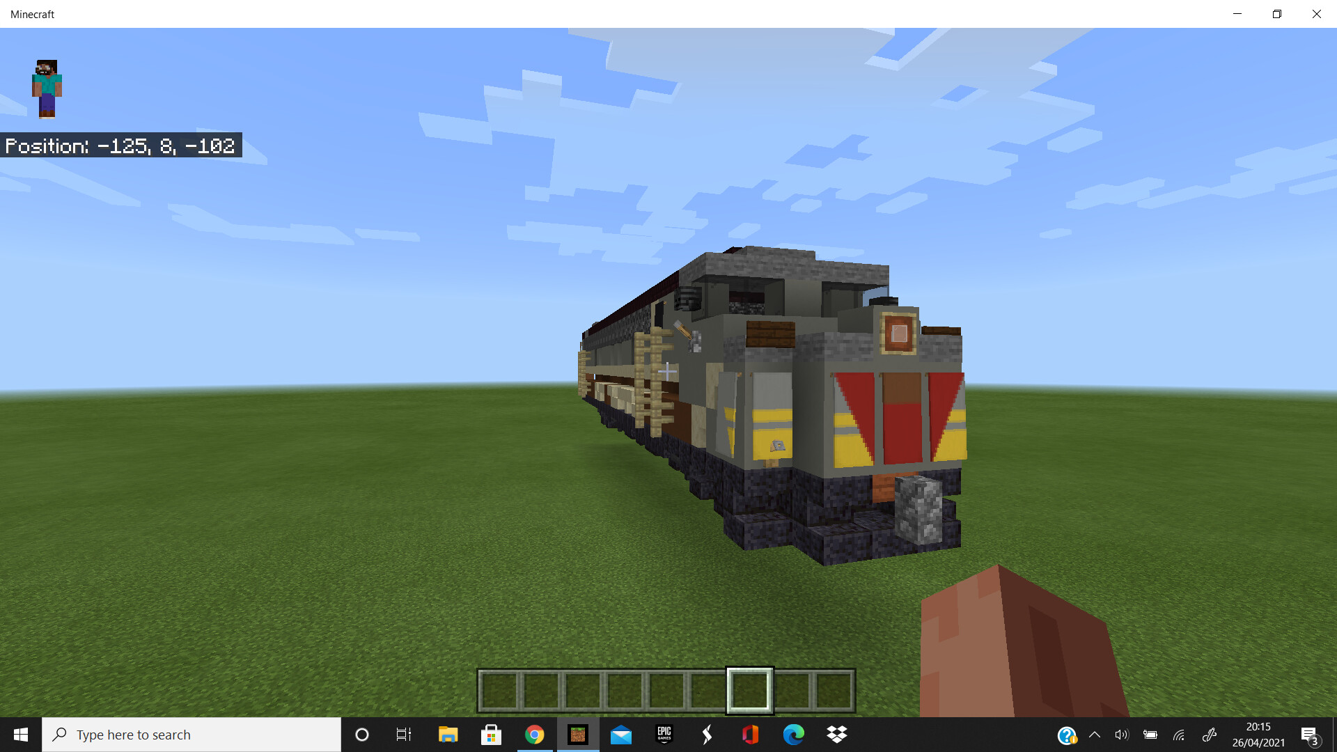 The Royal Canadian Pacific Loco. Minecraft Map