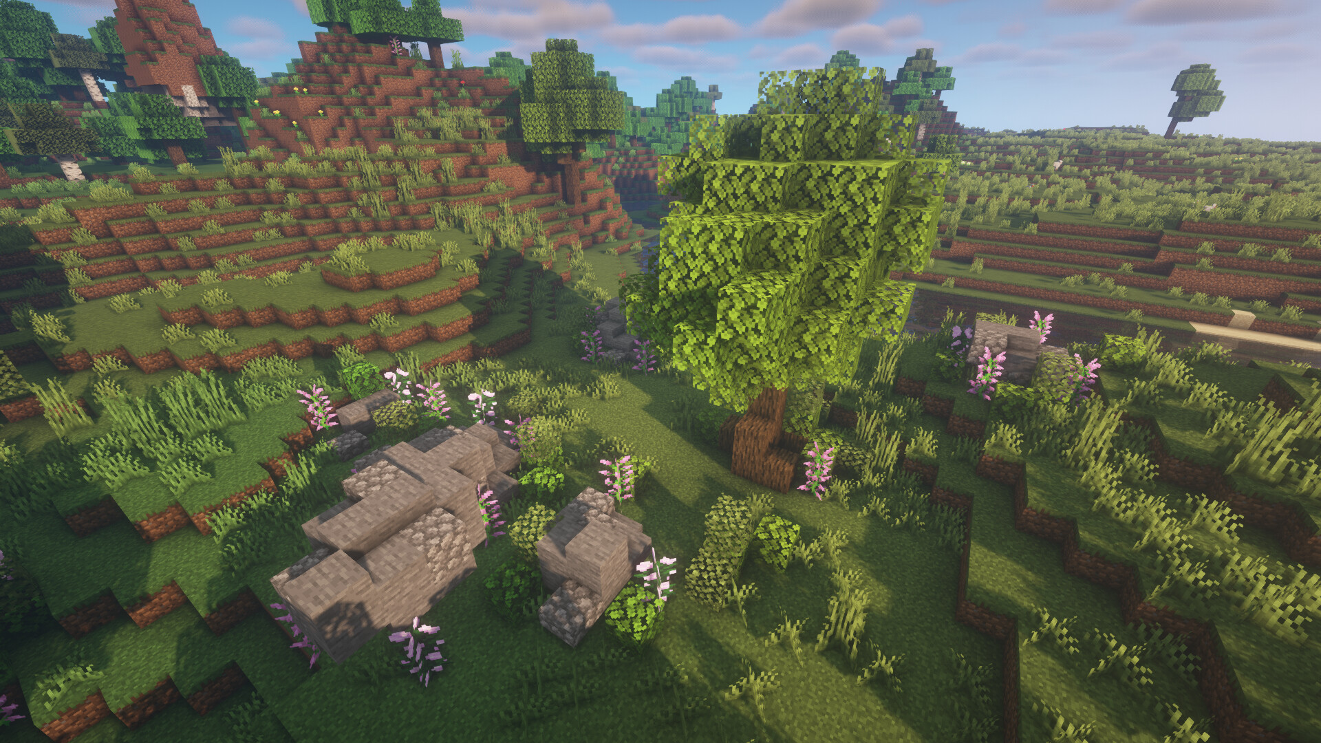 Minecraft small landscape Minecraft Map