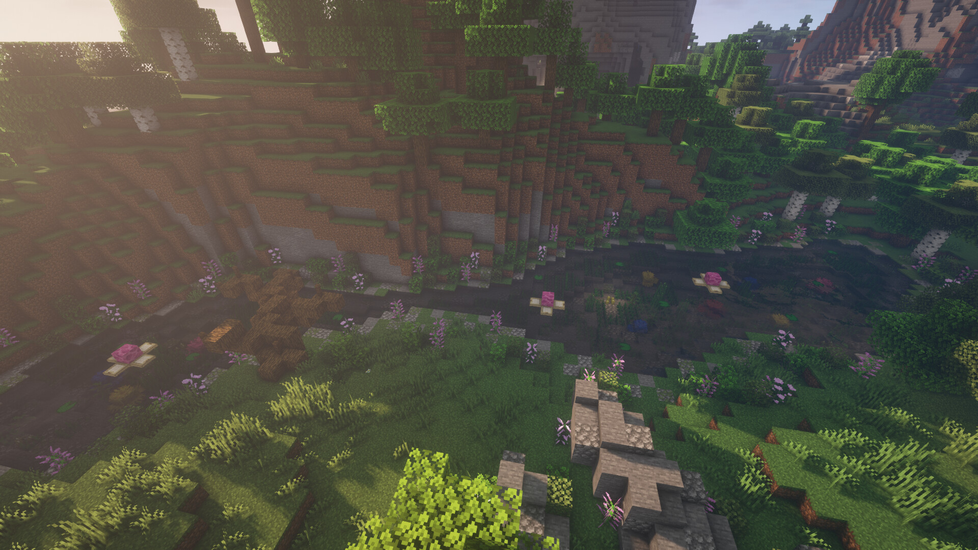 Minecraft small landscape Minecraft Map