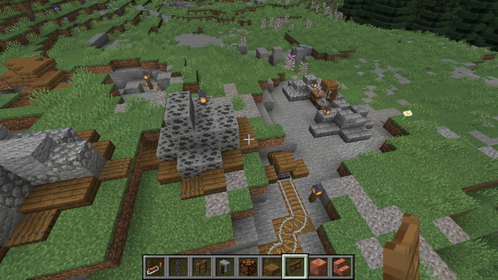 Wild West Frontier Settlement Minecraft Map