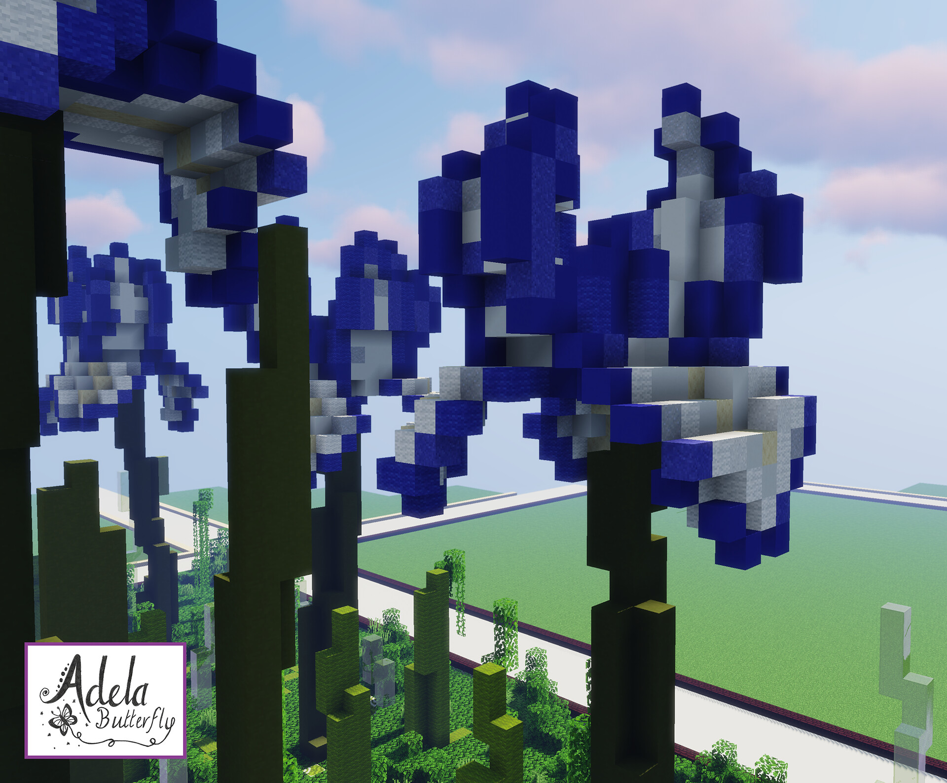 Giant Irises Minecraft Map