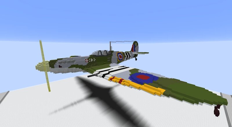 1938 British Super Marine Spitfire - Single-seat Fighter Aircraft ...