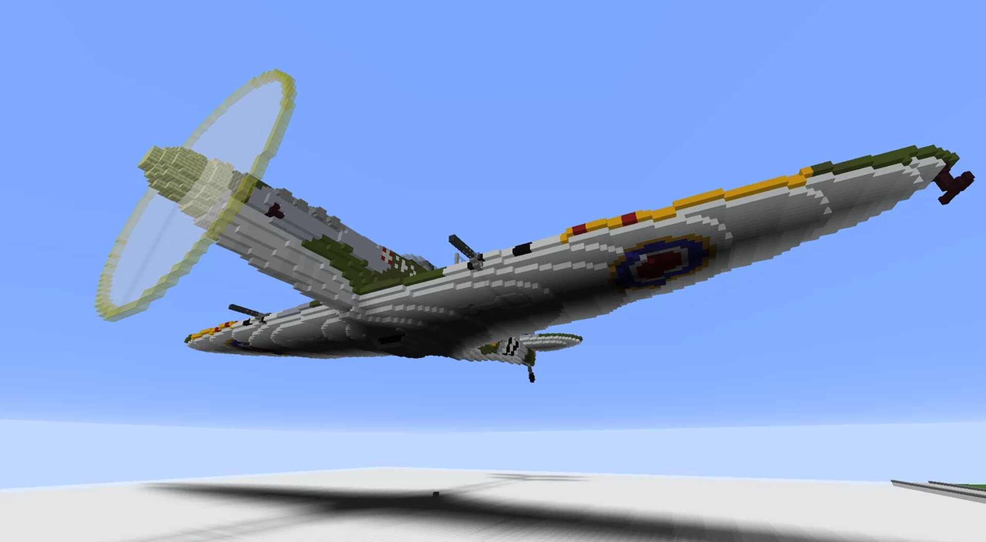 1938 British Super Marine Spitfire - Single-seat Fighter Aircraft ...