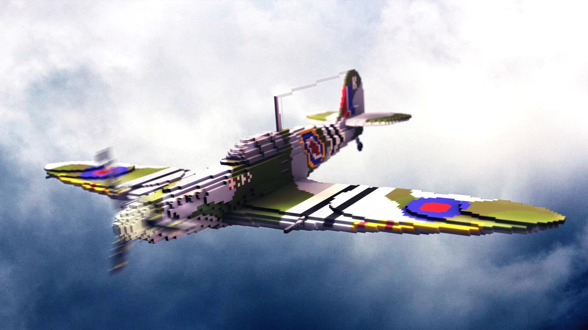 1938 British Super Marine Spitfire - Single-seat Fighter Aircraft ...