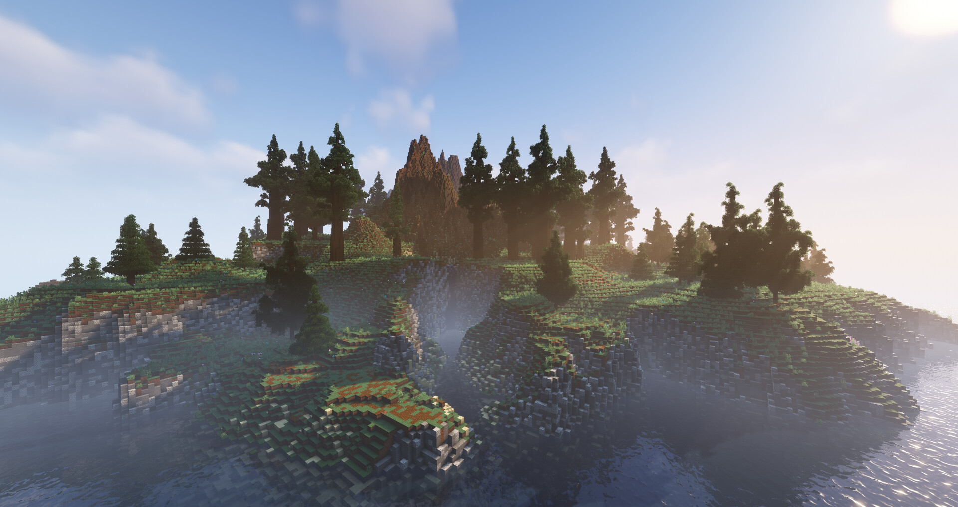 [Download] Plateau Island / 1.17 Minecraft Map 1k*1k Minecraft Map