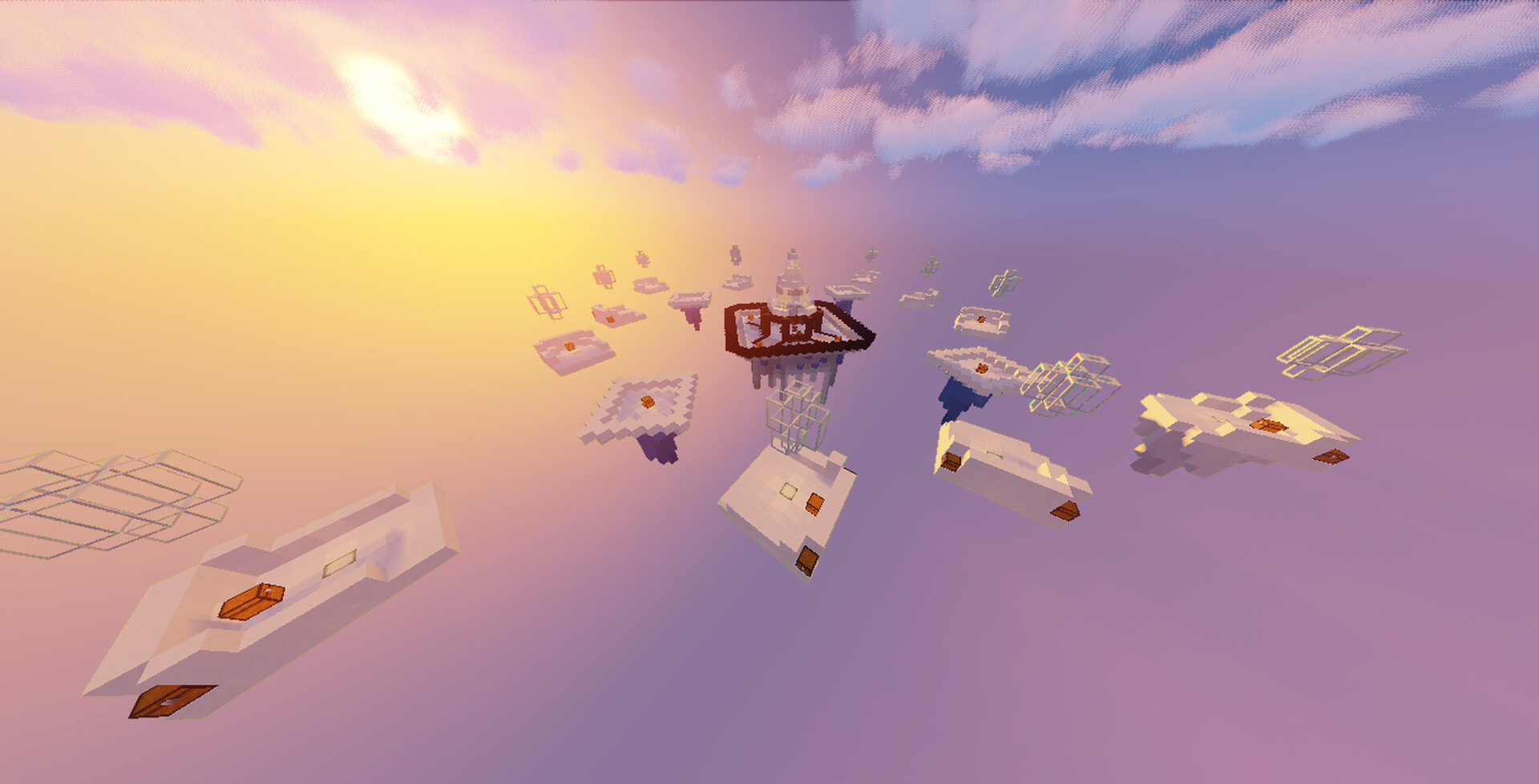 XMas Skywars JrMC Minecraft Map