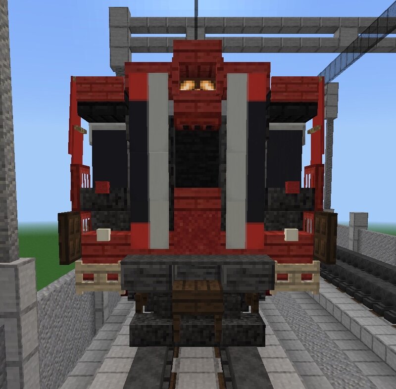 [1.5:1] Metro-North Railroad Kawasaki M8 Commuter Train Minecraft Map