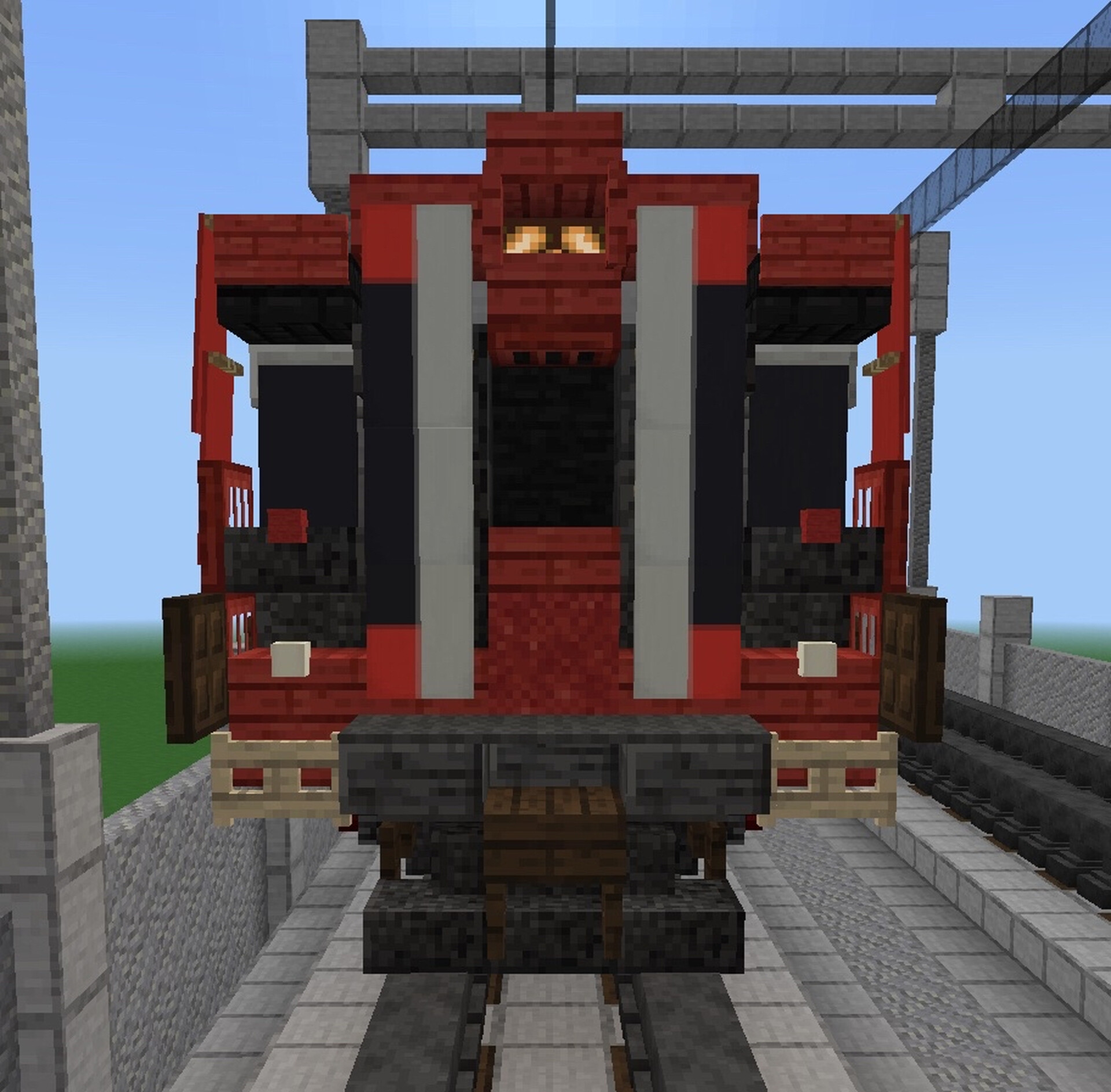 [1.5:1] Metro-North Railroad Kawasaki M8 Commuter Train Minecraft Map
