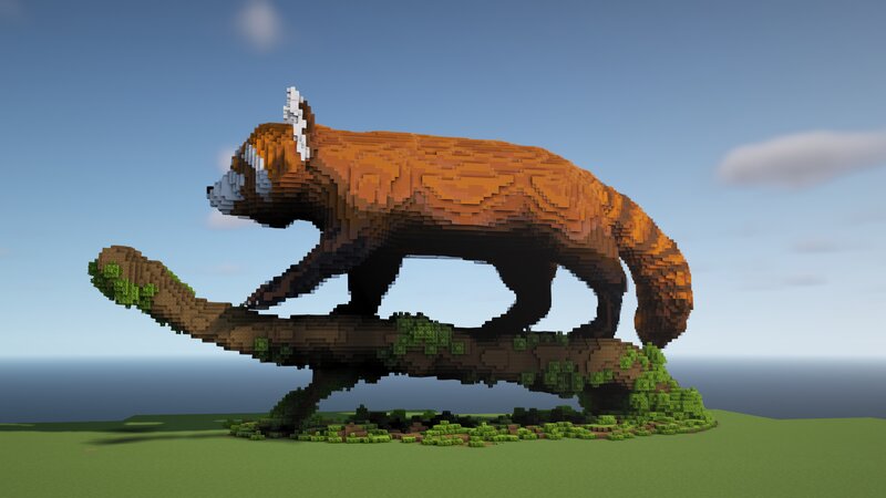 Red Panda Organic Minecraft Map