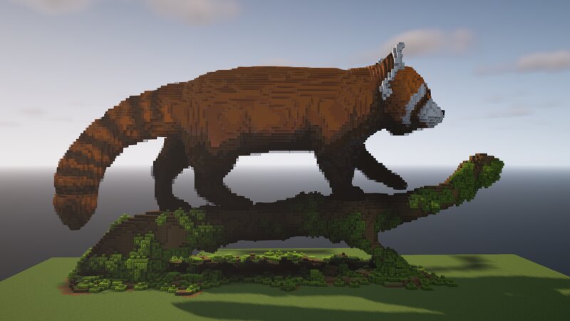 Red Panda Organic Minecraft Map