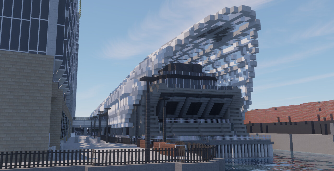 London City Minecraft Map