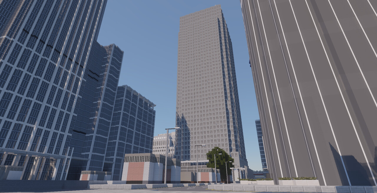 London City Minecraft Map