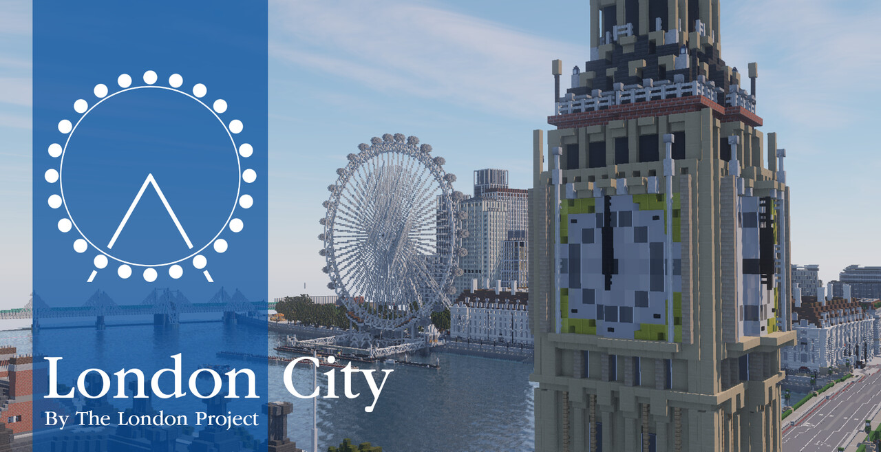 London City Minecraft Map