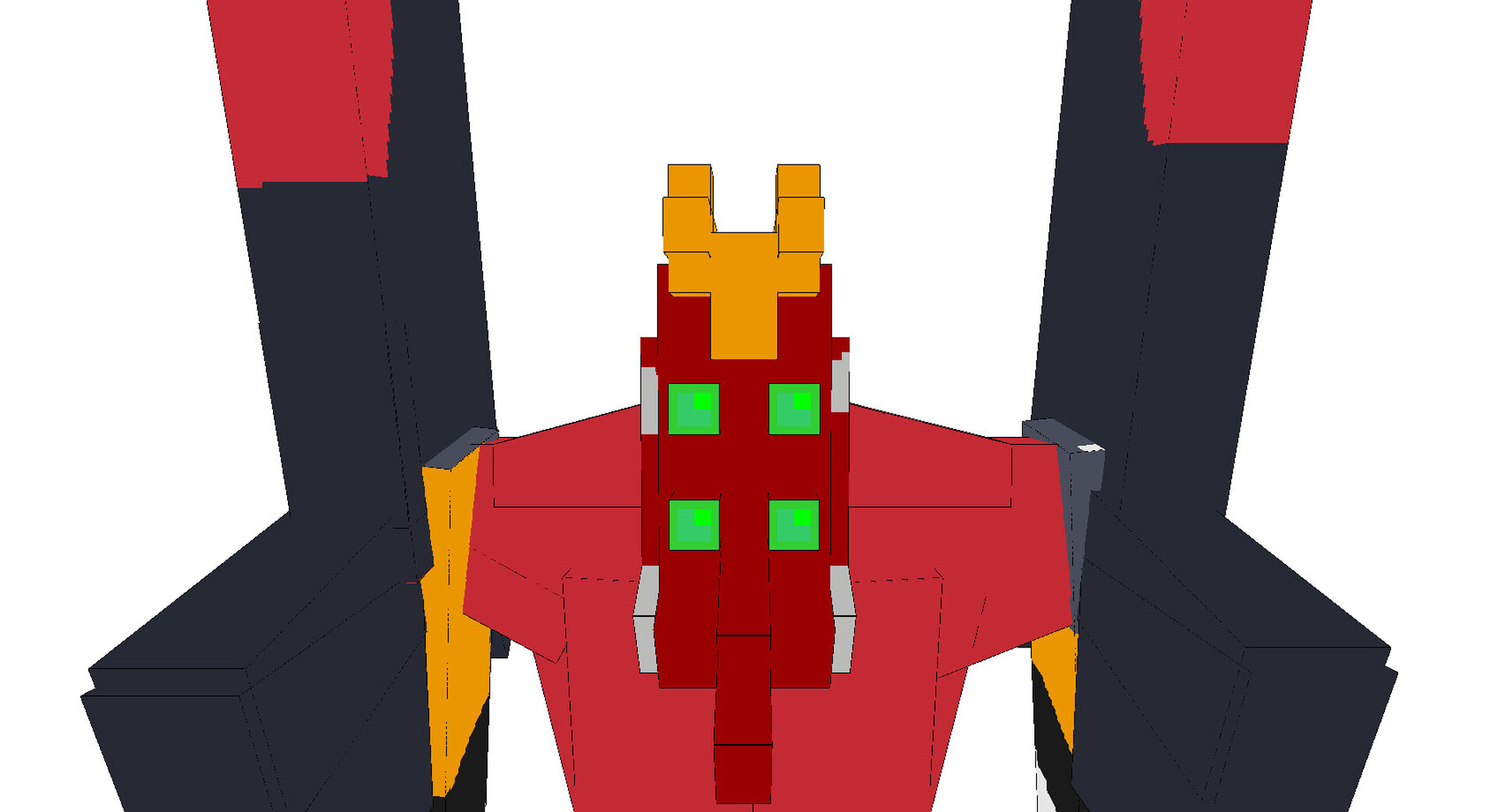 evangelion 3d models for minecraft flans mod Minecraft Map