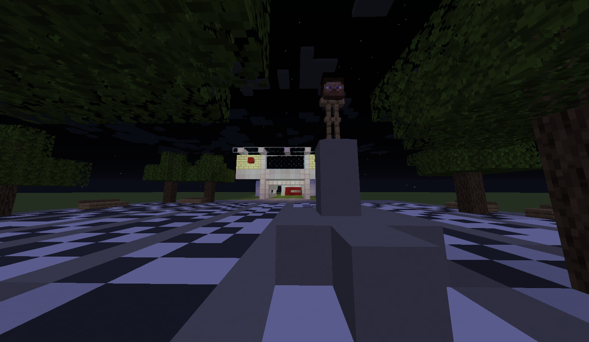 Havelock Square, Swindon Minecraft Map