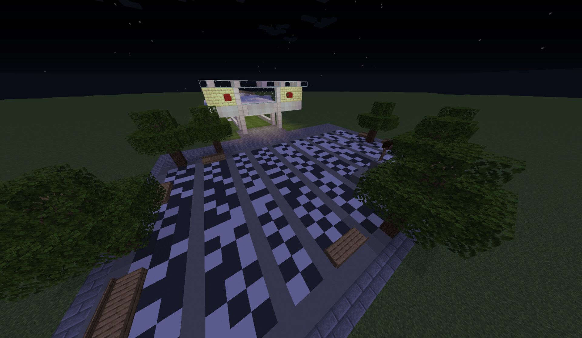 Havelock Square, Swindon Minecraft Map