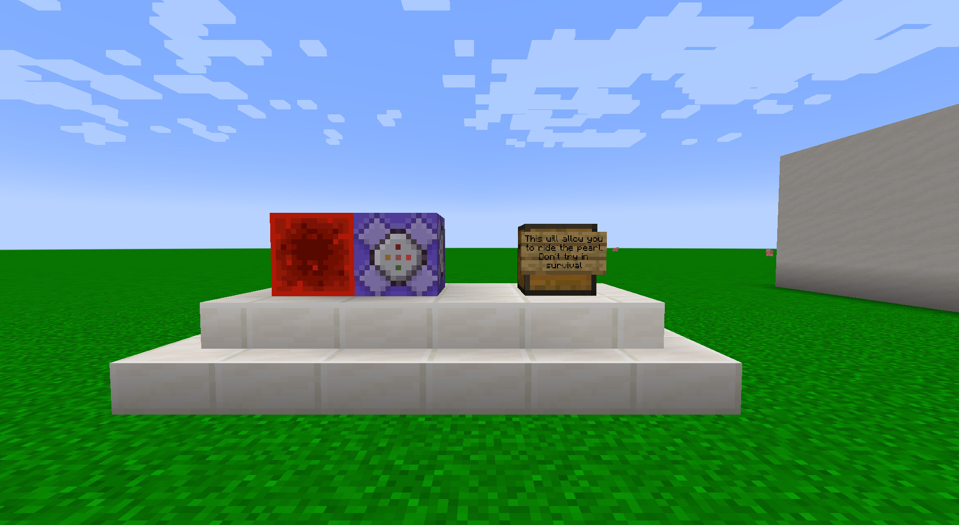 Command World Minecraft Map