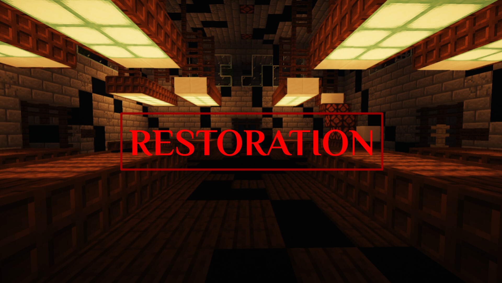 Restoration (Remastered in Version 1.17) - Horror/Adventure Map ...