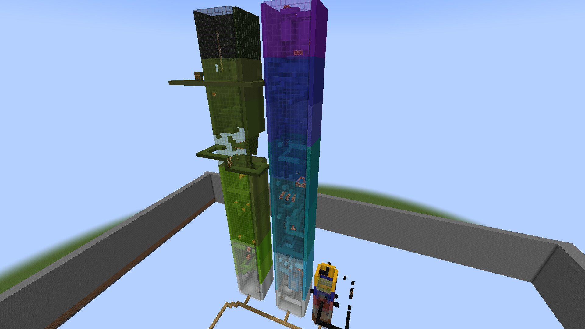 JToH Ring-1 in minecraft Minecraft Map