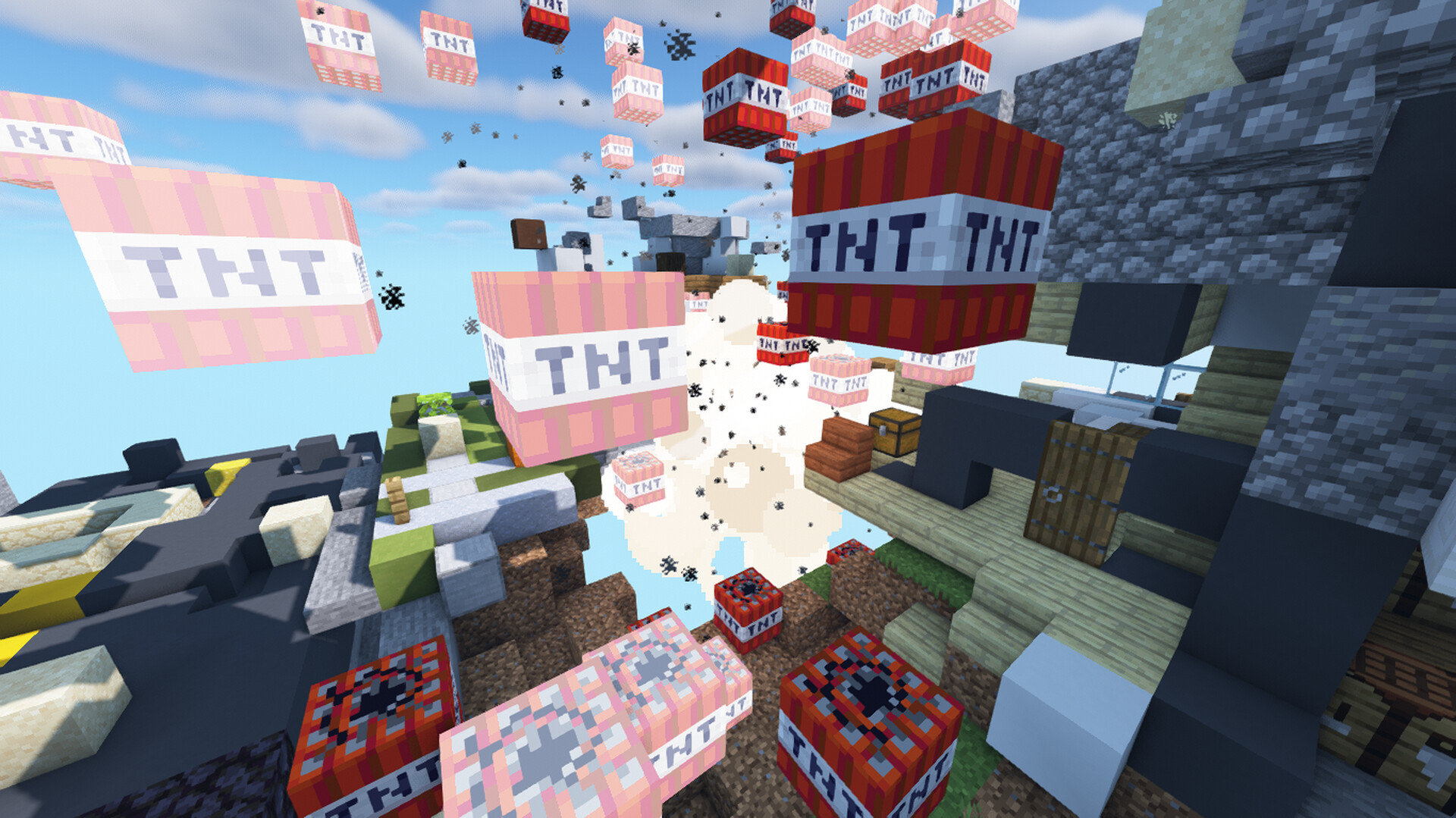 Neighborhood Map | Natural Disasters Survival Minecraft Map