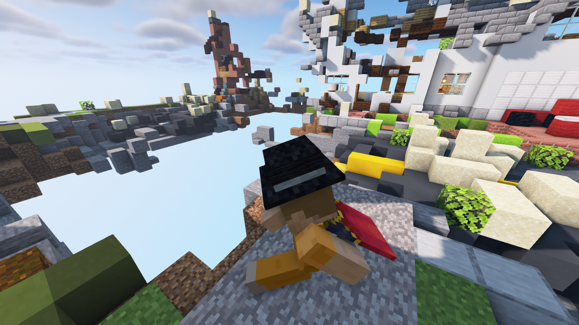 Neighborhood Map | Natural Disasters Survival Minecraft Map