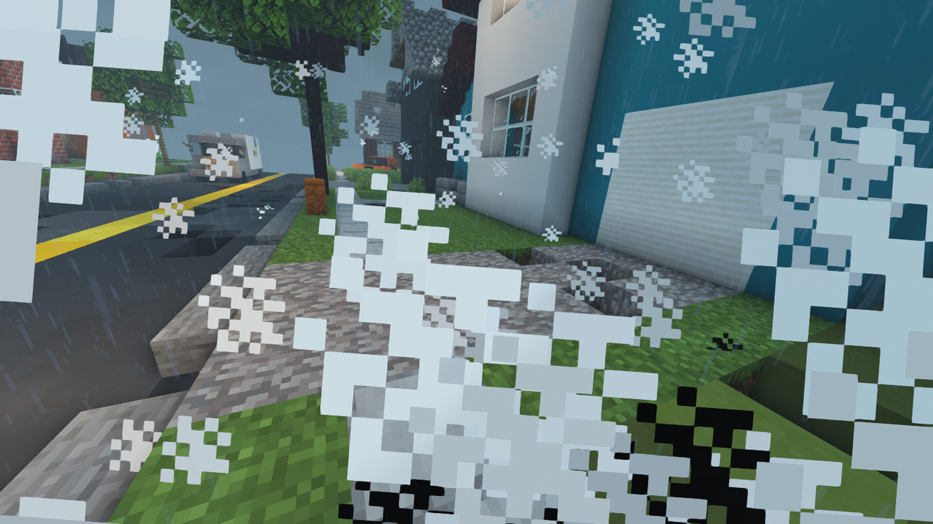 Neighborhood Map | Natural Disasters Survival Minecraft Map