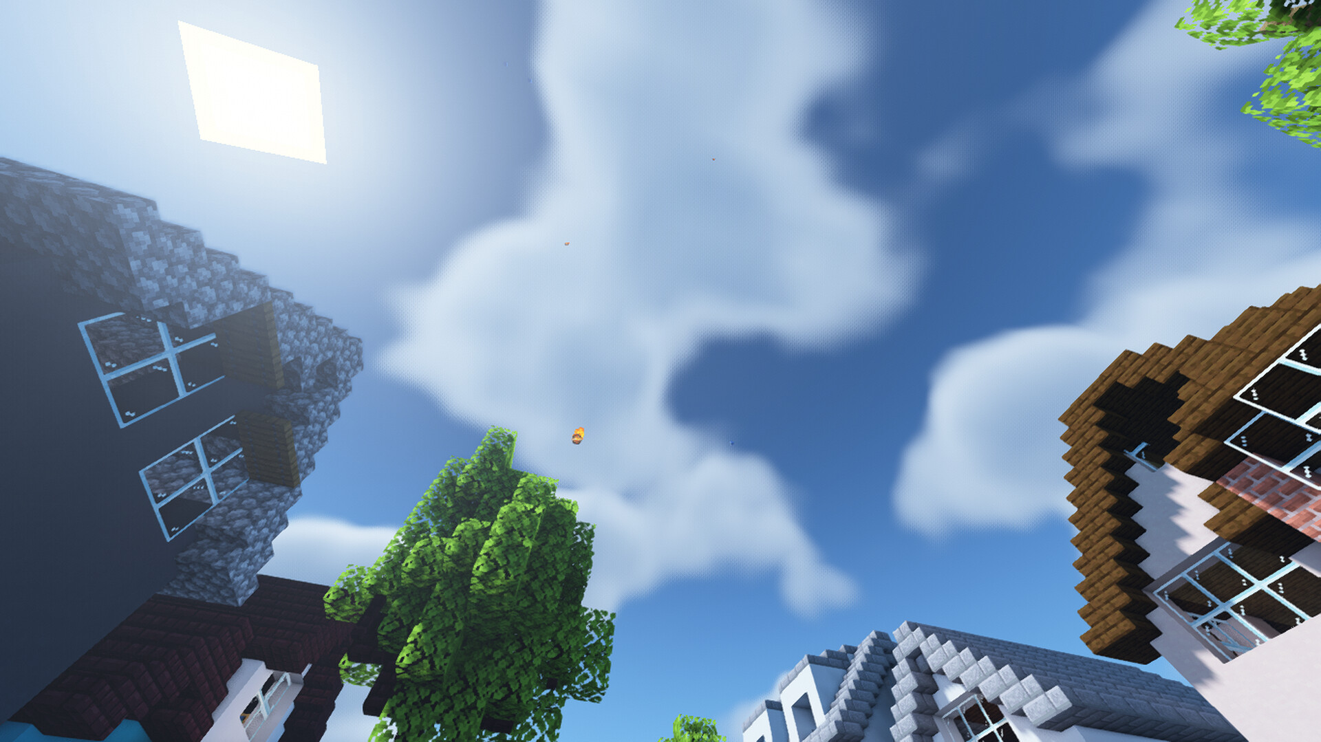 Neighborhood Map | Natural Disasters Survival Minecraft Map