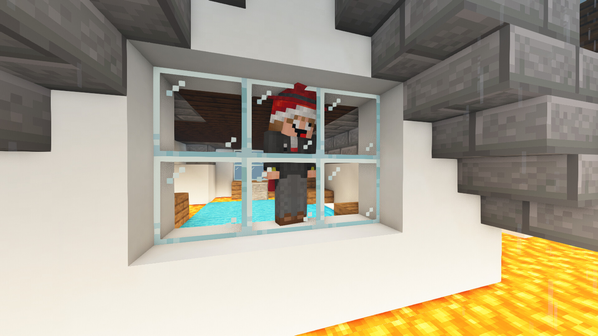 Neighborhood Map | Natural Disasters Survival Minecraft Map