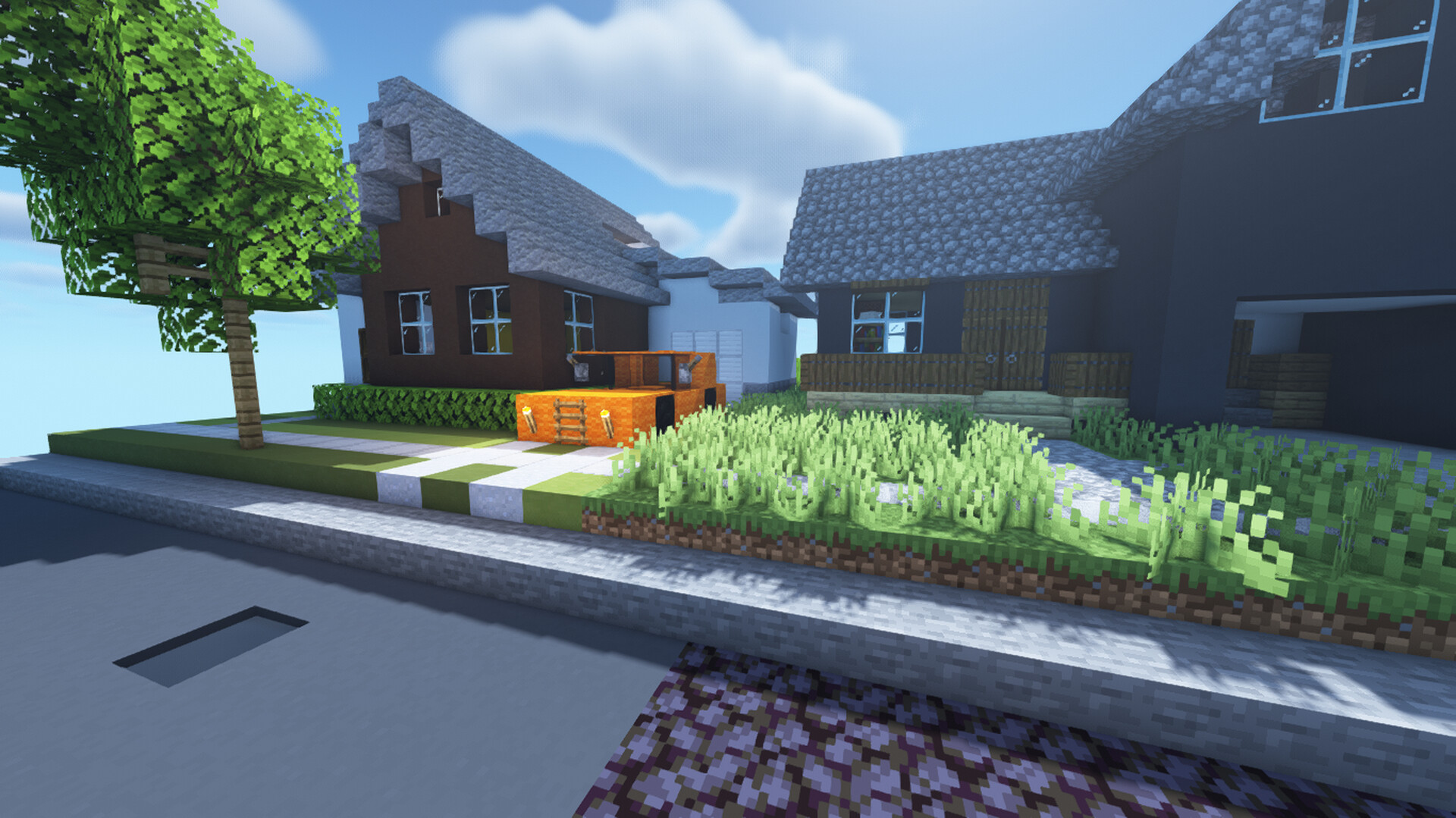 Neighborhood Map | Natural Disasters Survival Minecraft Map